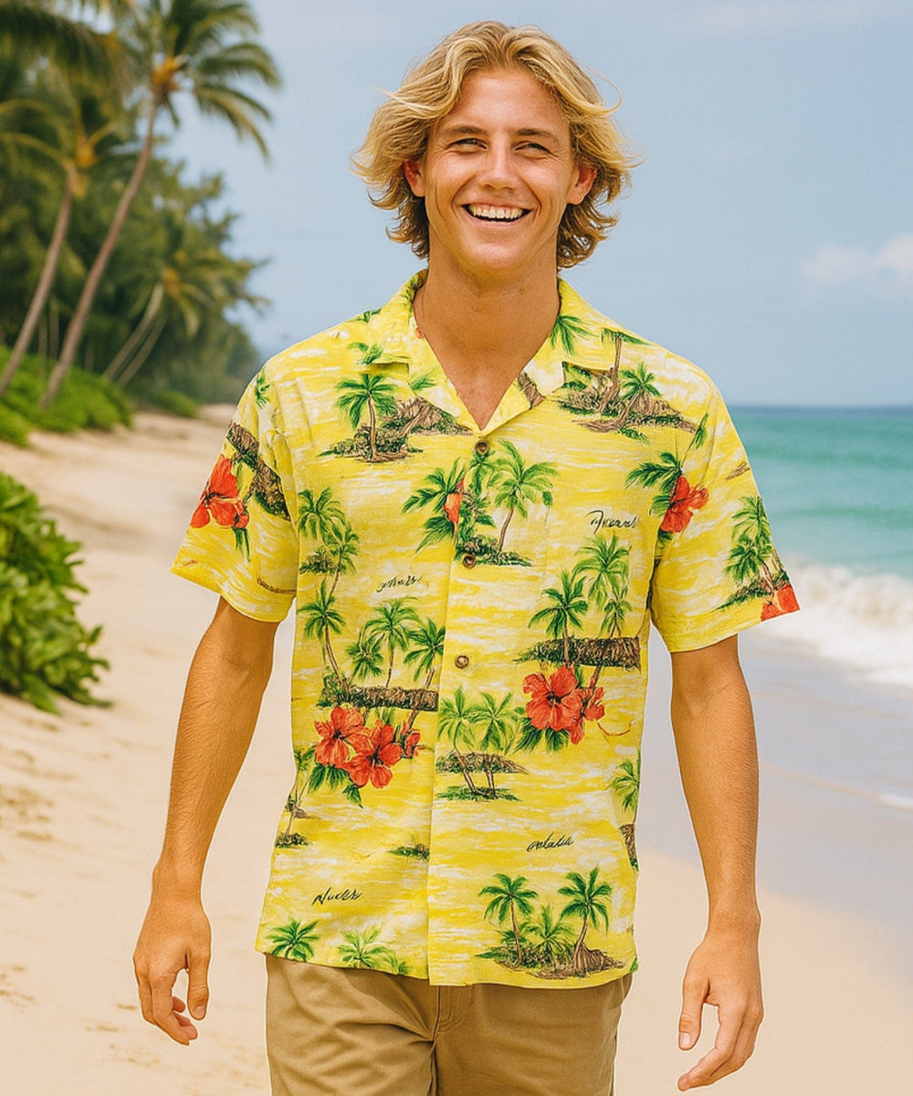 Diamond Head Hawaiian Aloha Shirt | Aloha Shirts Club
