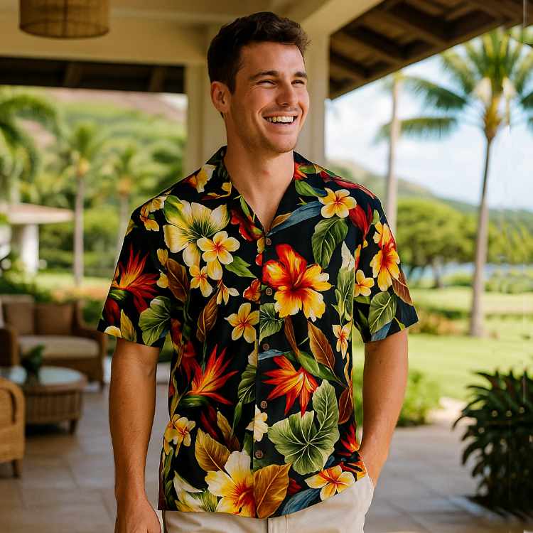 Rayon Shirts for Men– Aloha Shirts Club