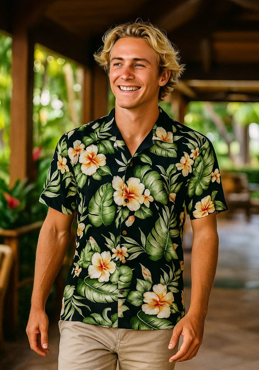 Luau Relax Fit Men's Aloha Shirt– Aloha Shirts Club