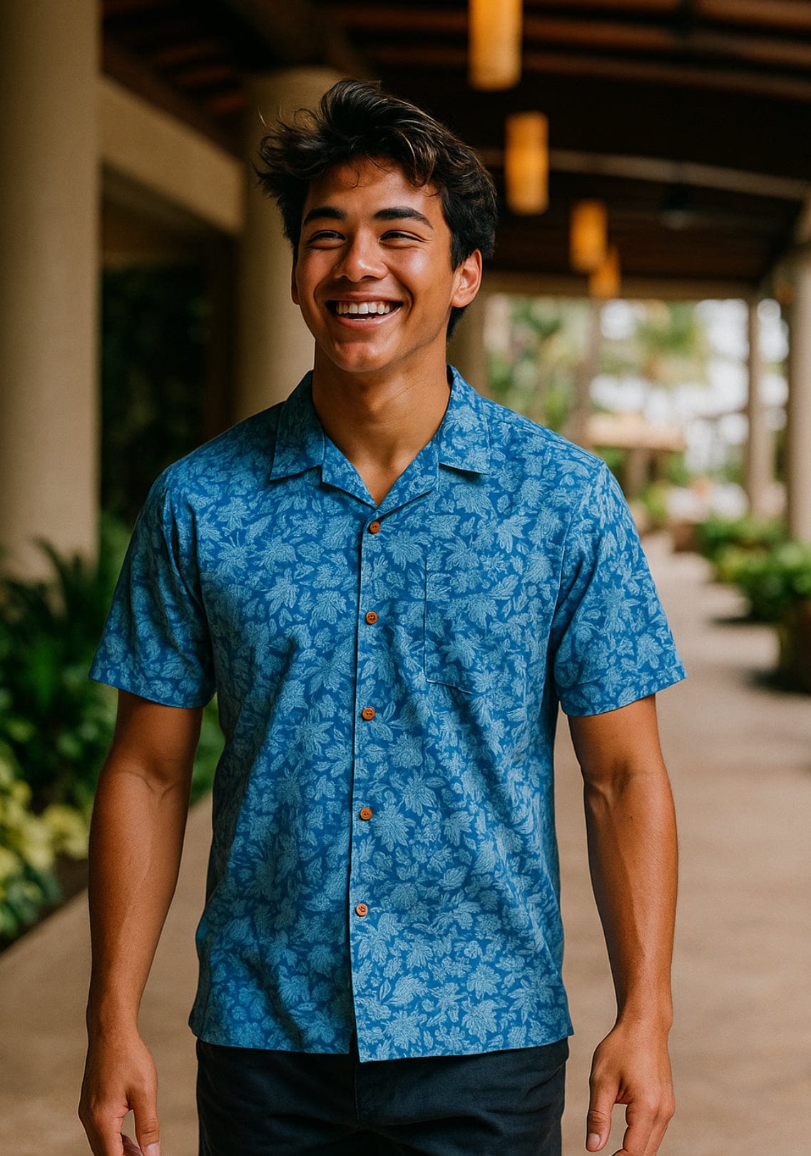 Cotton Poplin Paradise Aloha Shirt– Aloha Shirts Club