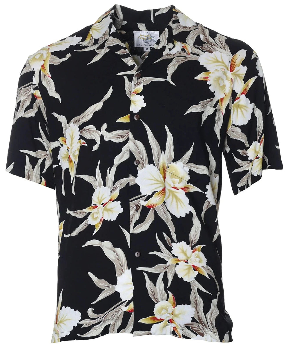 Rayon Orchids Men's Aloha Shirt– Aloha Shirts Club