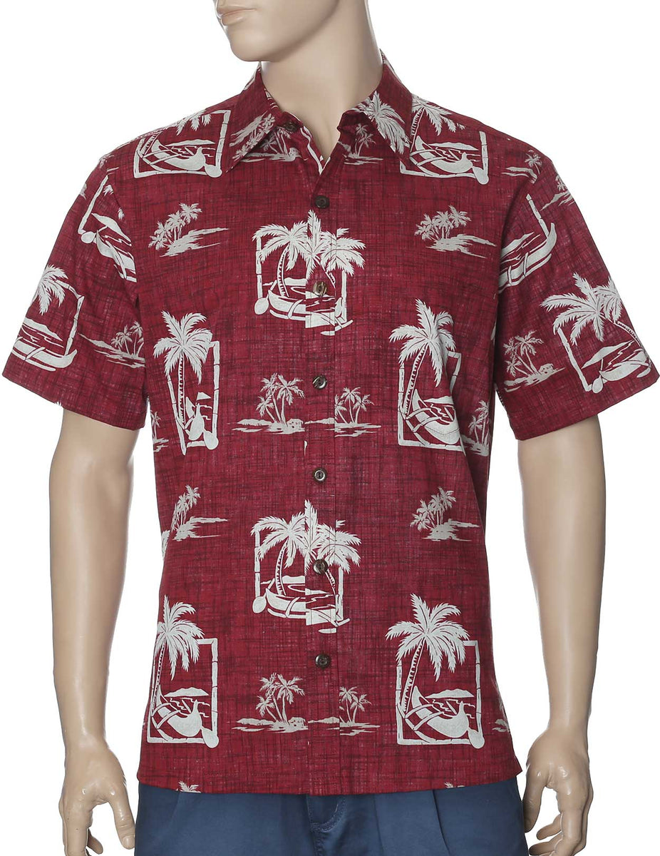 Kahala Aloha Dress Shirt Hawaiian Button-Up | Aloha Shirts Club