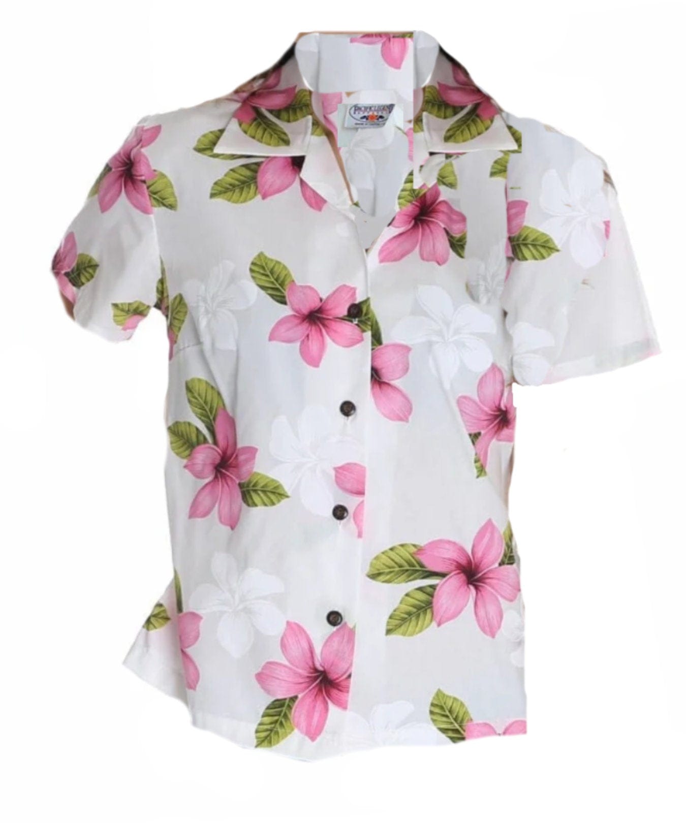 Koala Hibiscus Aloha Fitted Blouse | Aloha Shirts Club – Aloha Shirts Club