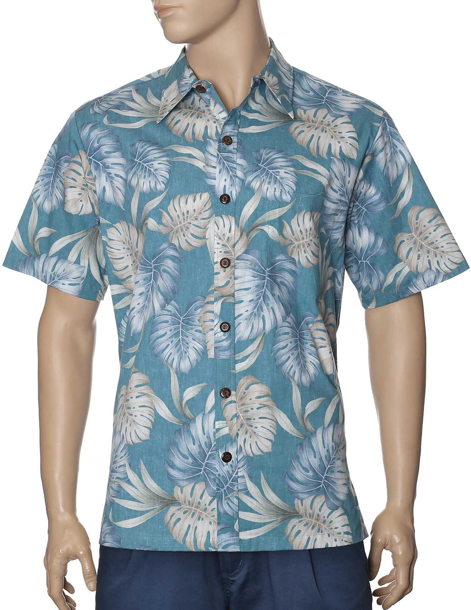 Lanikai Button-Up Hawaiian Men's Aloha Shirt | Aloha Shirts Club