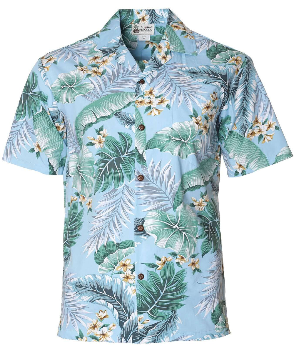 Paradise Aloha Men's Shirt | Aloha Shirts Club – Aloha Shirts Club