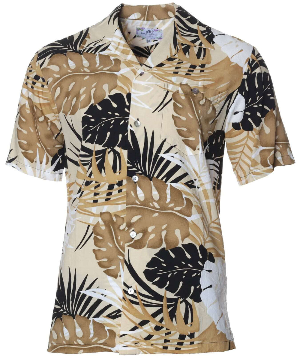 Tail Hem Style Resort Casual Aloha Shirt | Aloha Shirts Club